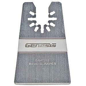 Genesis GMT15A 1.6 Amp Multi-Purpose Oscillating Tool and 19-Piece Universal Hook-And-Loop Accessory Kit with Storage Box