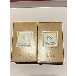 Avon Rare Gold Eau de Parfum Spray 1.7 Fl Oz LOT OF 2 Sold by The Glam Shop