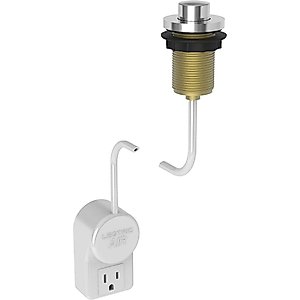 Newport Brass 1500-5811/04 Garbage-Disposal-Parts, Satin Brass (PVD)
