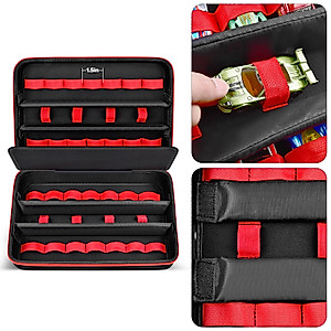 Toy Storage Organizer Case Compatible with Hot Wheels Car, for Matchbox Cars, Portable Carrying Container Carrier Holder Fit for 36 Toys Car (Box Only)