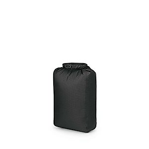 Osprey 20L Waterproof Dry Sack with Window, Black