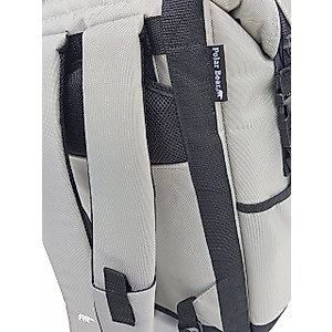 Polar Bear Coolers Back Pack Cooler, Silver, 18 Pack (PB 290)