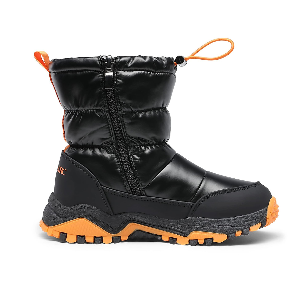 Bruno Marc Boy's Winter Boots,Black,Size 2 US Little Kid SBSB221K
