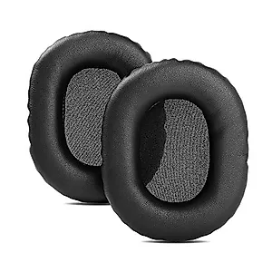 Ear Pads Cushions Covers Replacement Earpads Foam Pillow Compatible with Kicker HP402BTB Tabor Bluetooth Wireless Headphones
