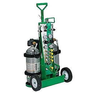MSA 10107820 Technical Rescue Cart with Foster Steel Quick Disconnects