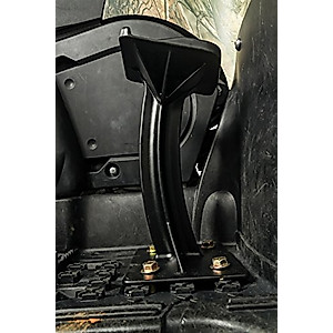 Black Boar Camco ATV Rear Lounger Foot Pedestal | 8-3/8-inches Tall x 4-inches Wide | Set of 2 (66017)