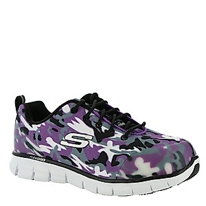 Skechers Work Sure TrackSaivy Sneaker Womens Oxford 9 BM US PinkMulti