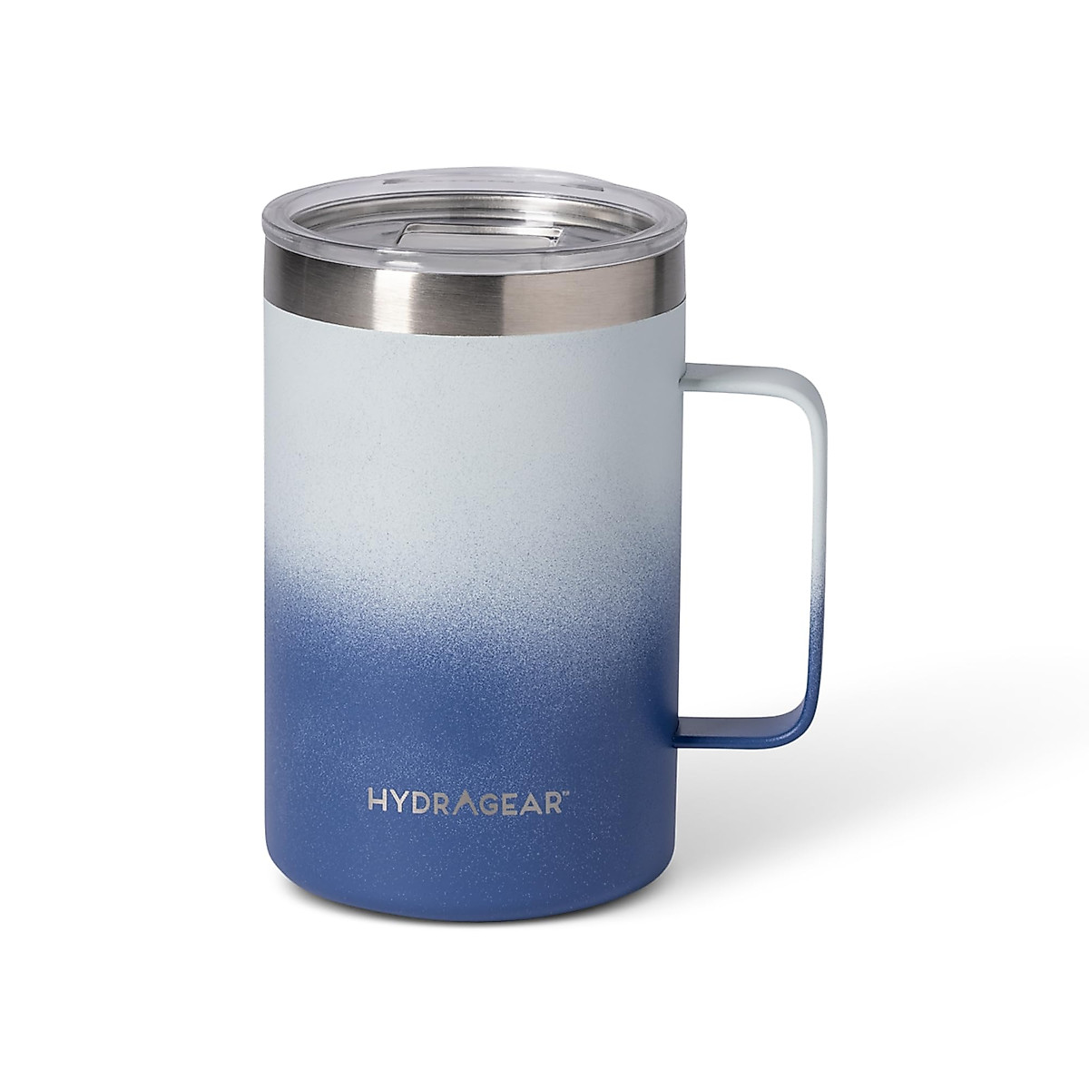 Hydragear Roast Double-Wall Insulated Stainless Steel Mug - 17 Oz - Blue Ombre