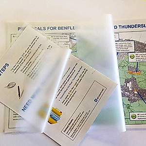 9527 Product 200 pcs Thermal Laminating Pouches 3 Mil Clear Letter Size Laminating Sheets - 8.5 X 11 Inch