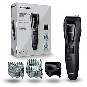 Panasonic ER-GB62 Beard and Hair Trimmer with 39 cutting levels