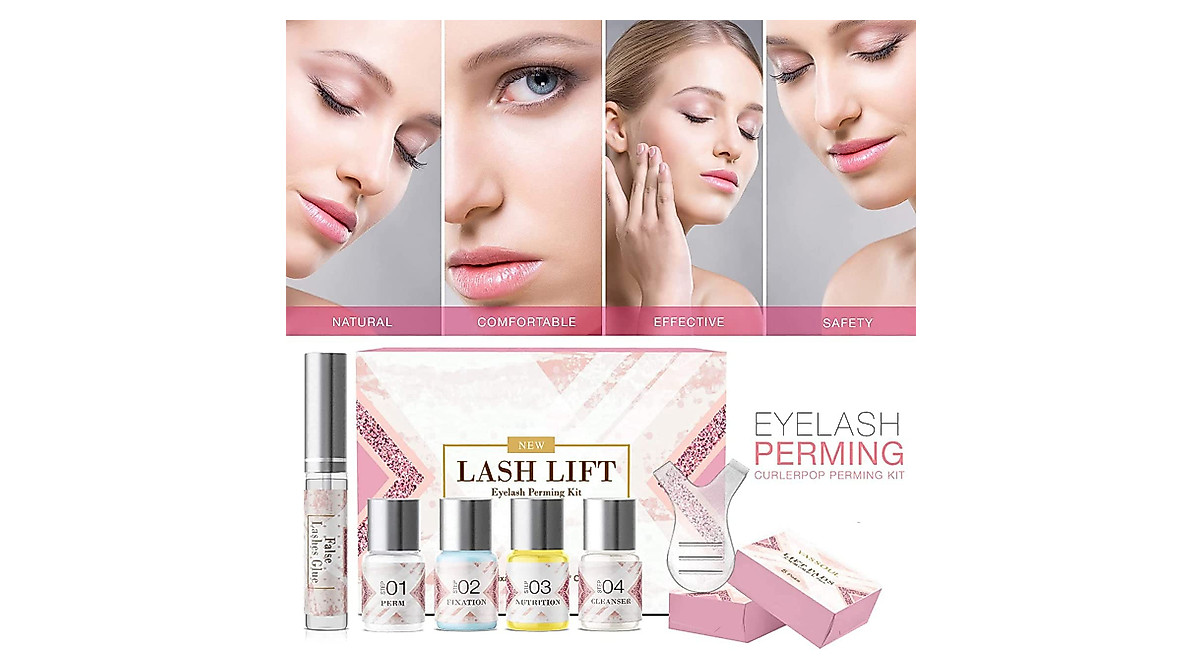 Eyelash Perm Kit - Transform Your Lashes Today