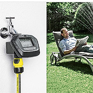 WSSBK Automatic Watering, Timed Water Spray Sprinkler Watering Garden Watering Intelligent Cooling Micro-Spray Drip Irrigation System