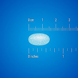 Amazon Basic Care Guaifenesin Cough and Mucus Relief Extended-Release Tablets, 600 mg, 12 Hour Expectorant, 20 Count