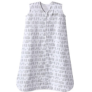 HALO 100% Cotton Baby Sleepsack Wearable Blanket Bundle Set of 3, Neutral, Large