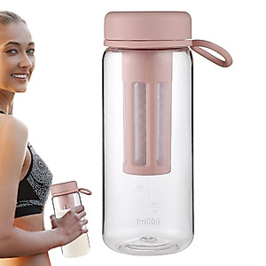 RFSHOP Iced Coffee Maker, Cold Brew Coffee Maker, Iced Tea Maker, Cold Brew Maker, Leakproof Portable Cold Brew Jar For Outdoor Sports Travel Hiking Camping Fitness Gym