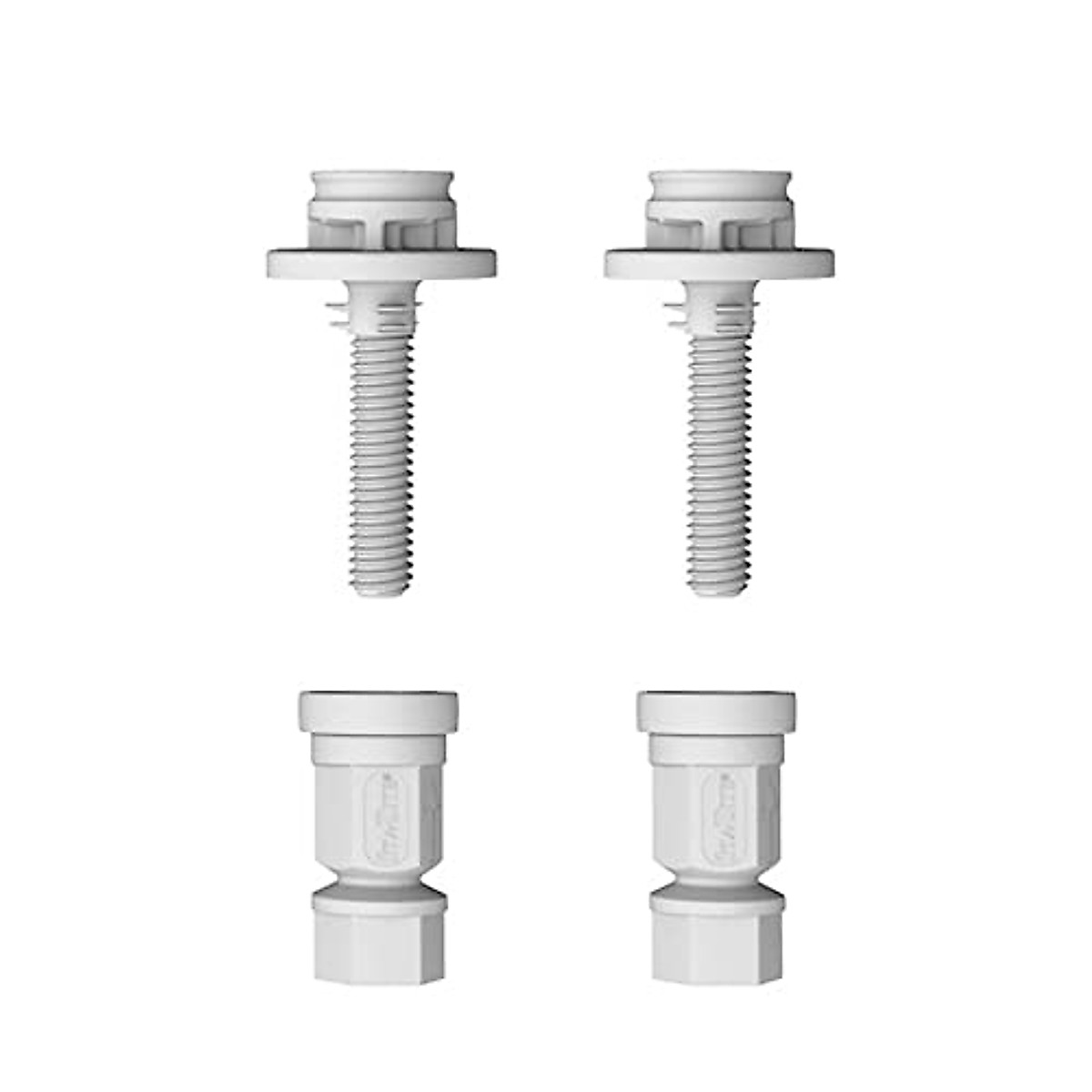 Mayfair STA-TITE Toilet Seat Fastening Hardware Upgrade Kit, STATITE