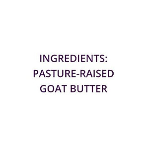 GOAT GHEE A2/A2 BY GOLD NUGGET GHEE, FULL-YEAR/PASTURE-RAISED, GRASS-FED, KETO & PALEO 8oz