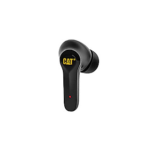 CAT Bluetooth Noise CANCELING Ear Buds- Rugged Wireless Earbuds for Tough Jobs - Dust Proof, Shock Proof, Water Resistant Earbuds for Working Out - Bluetooth Headphones Compatible with Apple, Android