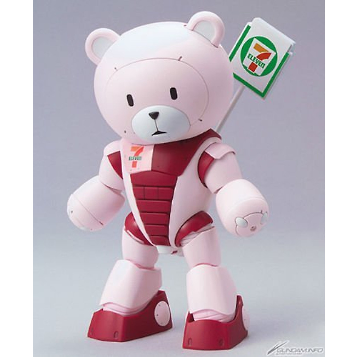 BANDAI Gundam Built Fighters HG 1/144 Beargguy III Seven Eleven Color Limited