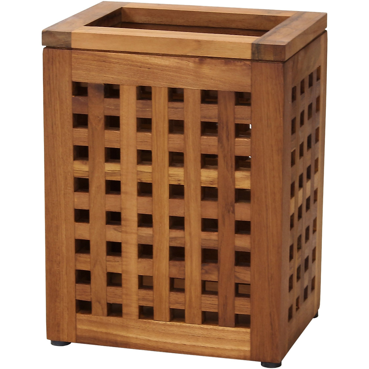 AquaTeak Grate Waste Basket