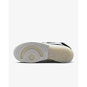 Nike Air Force 1 Mid React Men's Shoes, Off Noir/Off Noir-Action Grape, 10.5 M US