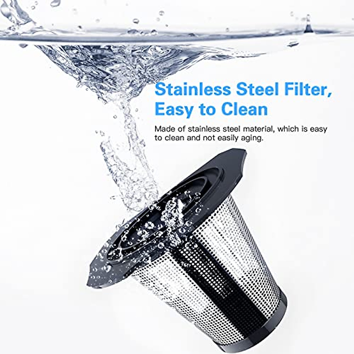 YSMJ Upgraded 12000pa Cordless Rechargeable 4-in-1 Car Vacuum Cleaner, Strong Suction Handheld Vacuum High Power Car Vacuum with LED Light, Rechargeable for Home, Pet Hair, Car Cleaning