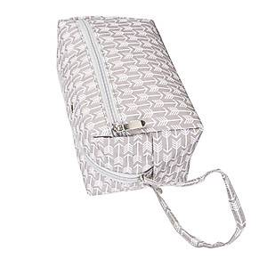 Organizer Bag for Knitting Projects, Water Resistant Travel Yarn Storage Tote Organizer Large Capacity Crochet Hook Zipper Bag for Crochet Needles Knitting Accessories Wool Balls(#2),Knitting tools