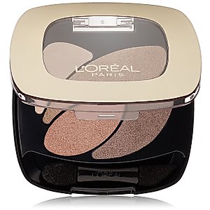 L'Oréal Paris Colour Riche Dual Effects Eye Shadow, Perpetual Nude, 0.12 oz.