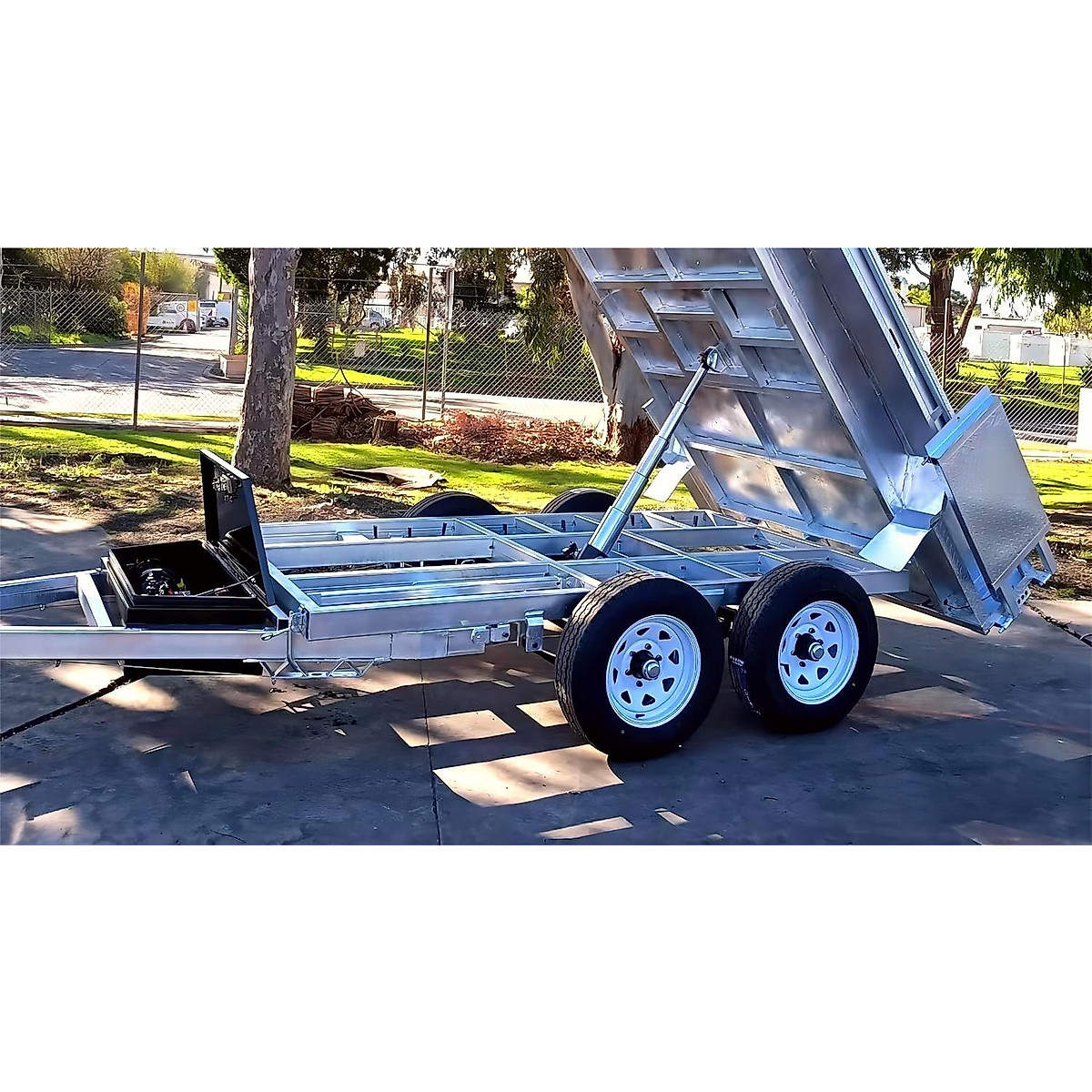 Zhiqinge Trailer 1.98" Grease Cover Dust Caps for 2 k 3.5 k 3,500 lb Axle Hub(2 PK)