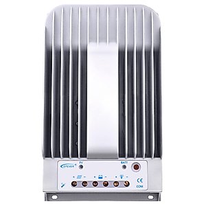 Epever 30A MPPT Solar Charge Controller Tracer BN Series Negative Ground 30 Amp Solar Panel Charge Controller 12V/24V Auto Identifying Intelligent Regulator Max. PV 150V