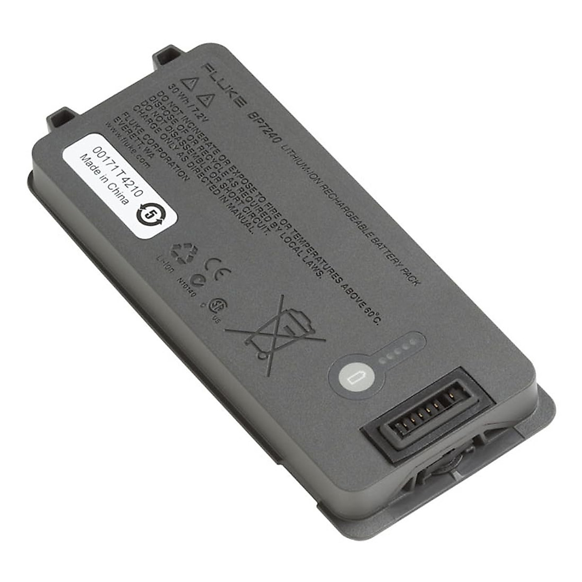 Fluke - 4022220 BP-7240 Li-Ion Battery Pack, For 75x Documenting Process Calibrator
