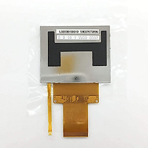 LCD Screen Display with Flex Cable Repair Parts for Nintendo Gameboy Micro GBM