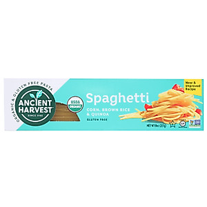 Ancient Harvest Quinoa Pasta, Spaghetti, 8 Ounce