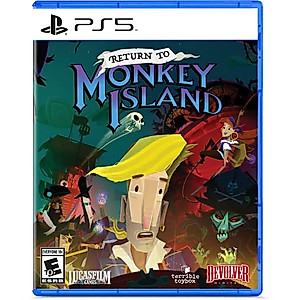 Return to Monkey Island - PlayStation 5