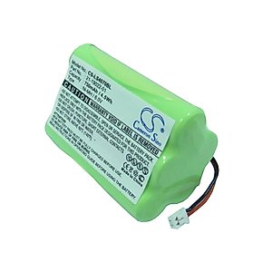 Cameron sino 750mAh Li-ion Rechargeable Battery 21-19022-01 H4071-M Replacement for Symbol LS4070 LS4071 LS4074 LS7075 Barcode Scanner with Tools Kit