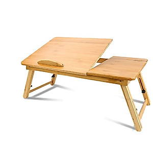 YLYAJY Target Marketing Systems Wood Corner Desk with Drawer and Storage Shelf, Antique Finish