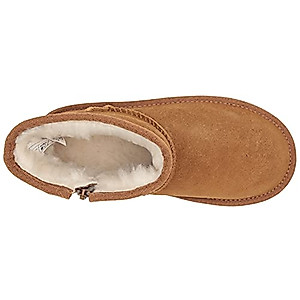 Koolaburra by UGG Koola Mini Fashion Boot, Chestnut, 13 US Unisex Little Kid
