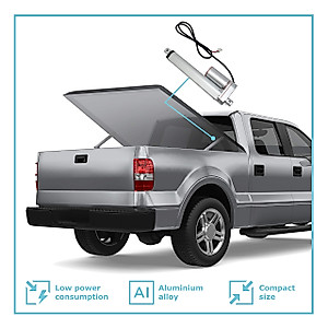 Progressive Automations 24V Mini Linear Electric Actuator - 6 inches, 150 lbs, Innovative Compact Design and Versatile Capabilities for Home and General Automation, Automotive, Manufacturing, PA-14