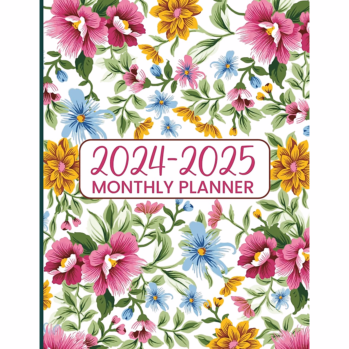 2024-2025 Monthly Planner: 2-Year Monthly Planner 2024-2025 Jan-Dec 2-Year Calendar with Federal Holidays and Inspirational Quotes