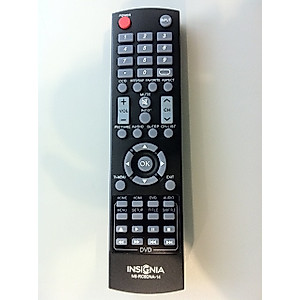 Insignia Combo DVD+TV REMOTE CONTROL for NS-28DD310NA15 NS-19ED200NA14 NS-24ED200NA14 NS-28ED200NA14 NS-32DD200NA14 NS-20ED310NA15 NS-24ED310NA15 NS-32DD310NA15 LCD LED TV