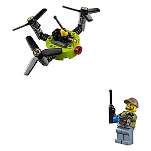 Lego City Volcano Exploration Base 60124 Construction Toy, Building Toy