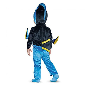 Disguise Baby Girls' Finding Dory Costume, Blue, 12-18 Months
