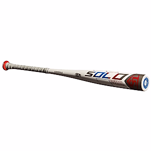 Louisville Slugger 2019 Solo 619 (-10) 2 3/4" Senior League Baseball Bat, 32"/22 oz