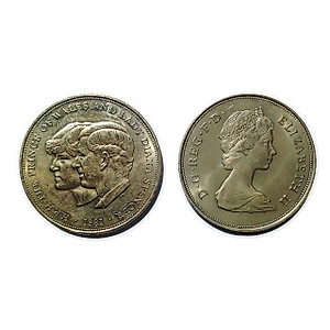 Stampbank The Prince of Wales and Lady Diana Spencer Commemorative Crown Coin from 1981