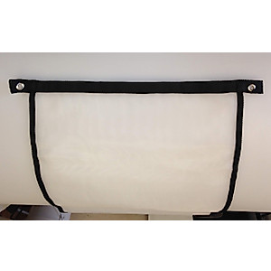 400 Micron Nylon Compost Tea Brew Bag 17 3/4" X 25"