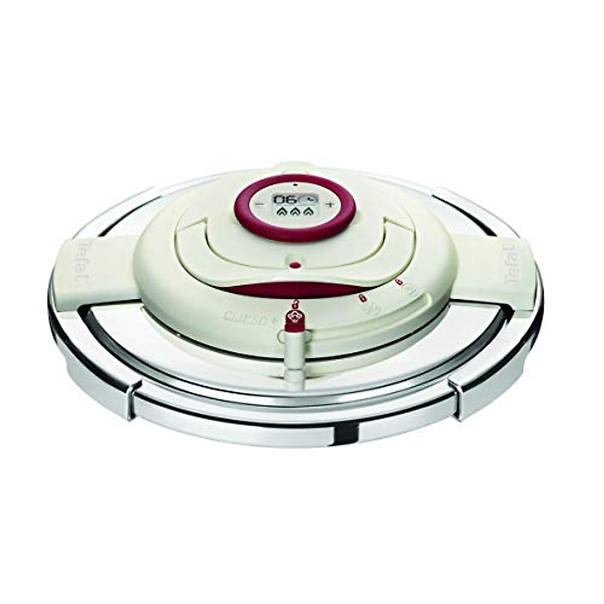 Seb Clipso+ Precision Pressure Cooker 6 L Stainless Steel Steamer, Healthy Steamer, Induction, Made in France P4410706