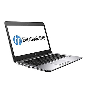 HP EliteBook 840 G4 14 FHD 1920 x 1080, Core i5-7200U 2.5GHz, 16GB RAM, 512GB SSD, 14 Touch Screen, Windows 10 Pro 64Bit, Webcam (Renewed)