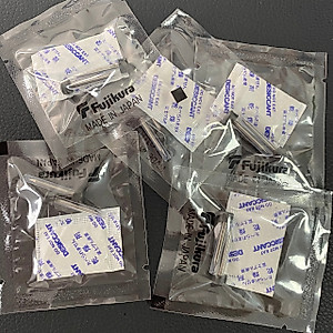 Dong Yong ELCT2-20A Electrodes for FSM-50S 60S 60r 70S 80S Fiber Optic Fusion Machine/Fusion Splicer Welder Electrode Rod Made in Japan