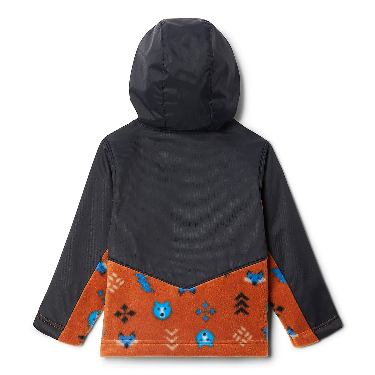 Columbia Baby Steens Mountain Overlay Hoodie, Warm Copper Woodlands/Black, 3/6