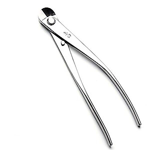 Professional Grade Wire Cutter Bonsai Tools 4Cr13MoV Alloy Steel 205 Mm
